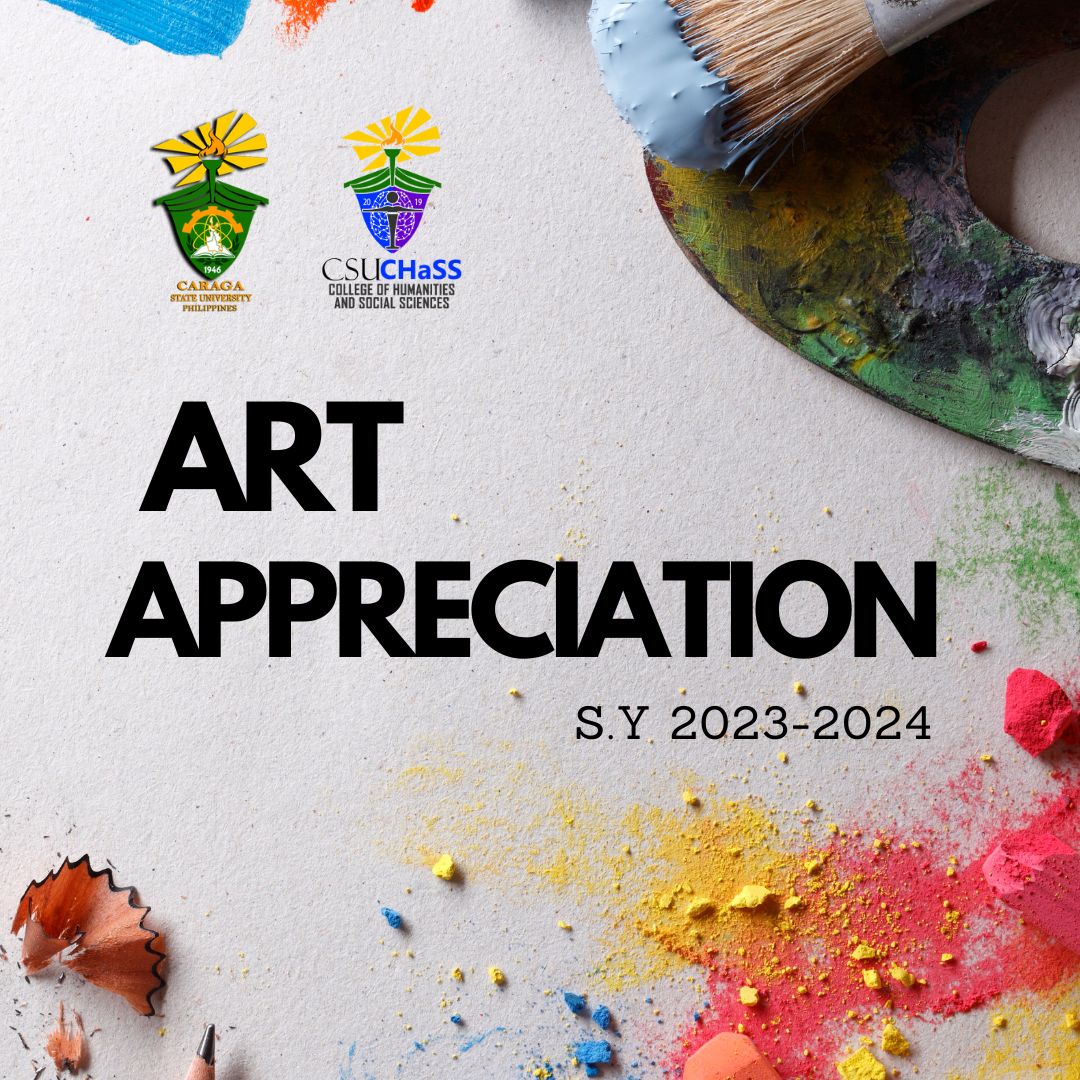 Summary of Art Appreciation | 2023-2024